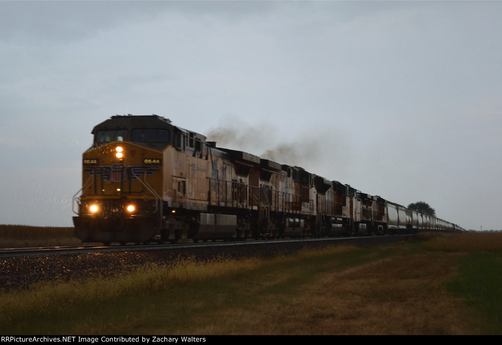 UP 6644 6063 8519 5913 6381